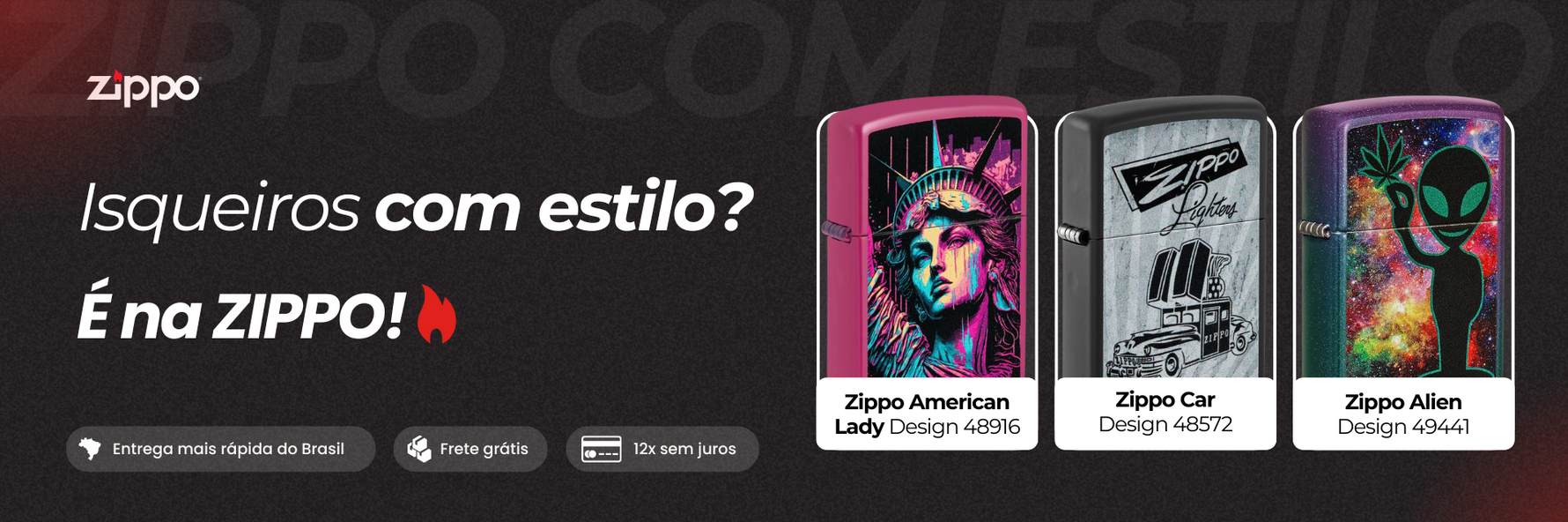 Site oficial Zippo Brasil | Zippo.com.br – Zippo Brazil