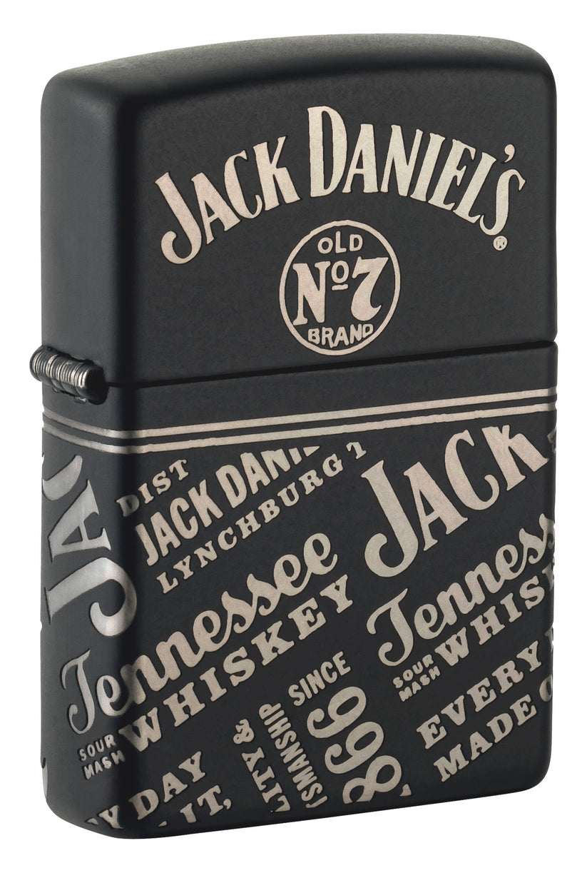 Zippo Jack Daniel's® Logos & Slogans - 46279 – Zippo Brazil