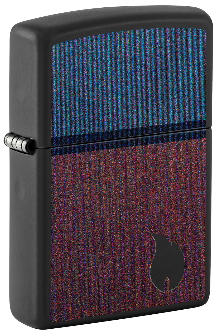 Zippo Color Block Flame - 46476 – Zippo Brazil